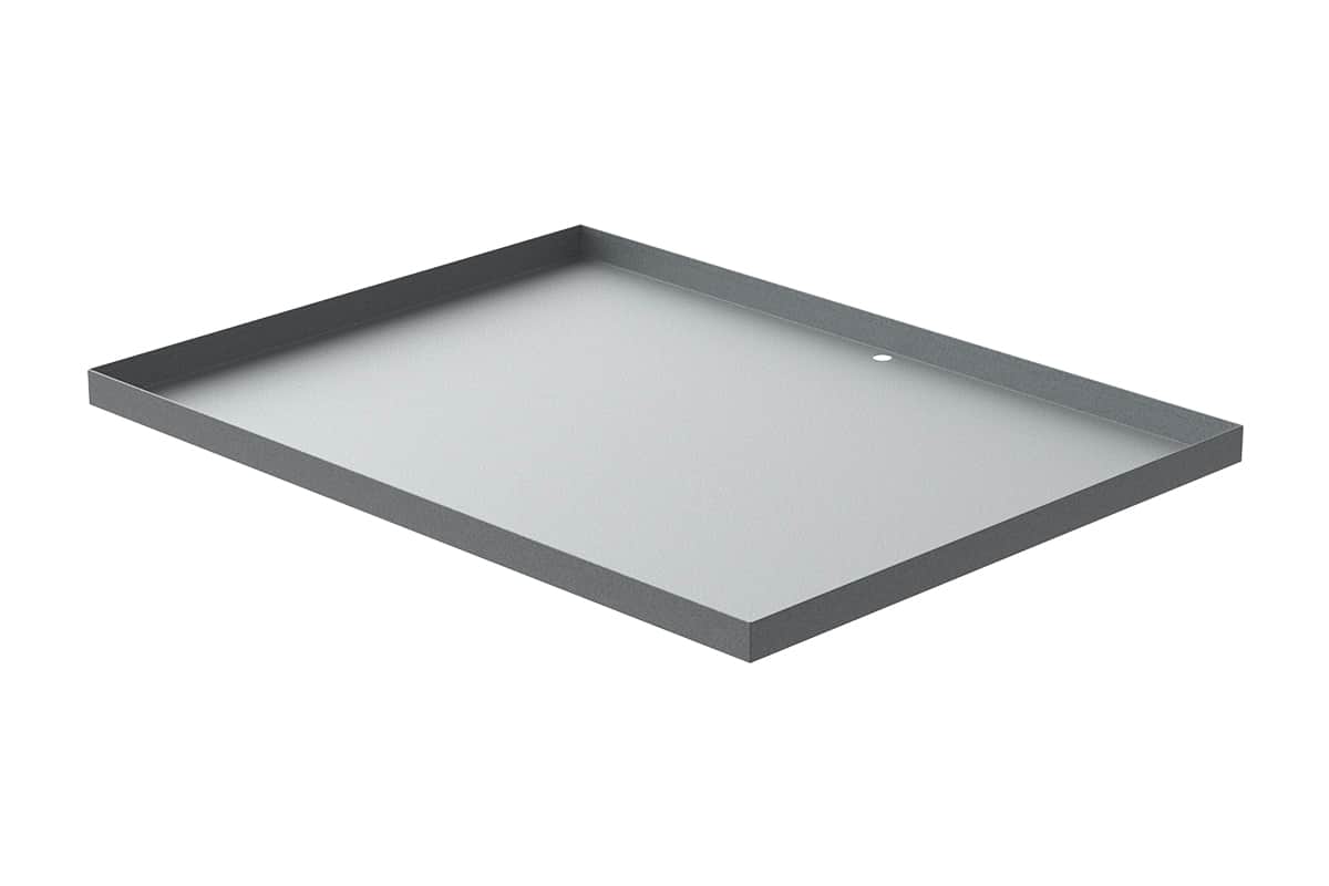 Galvanized Steel Drip & Drain Pans | Tough, Corrosion-Resistant ...