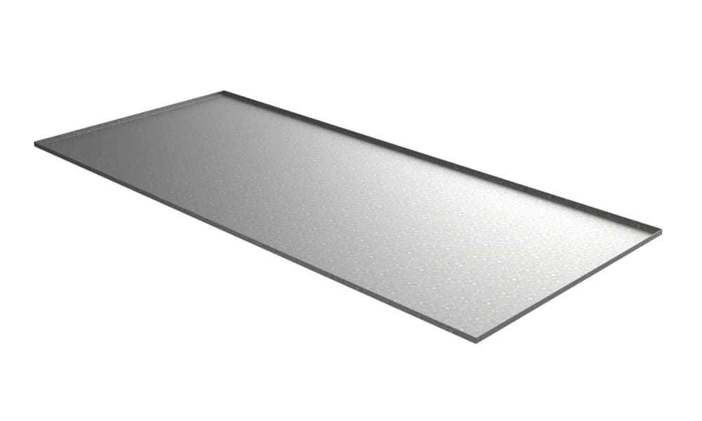 Galvanized Steel Drip & Drain Pans | Durable & Cost-Effective ...