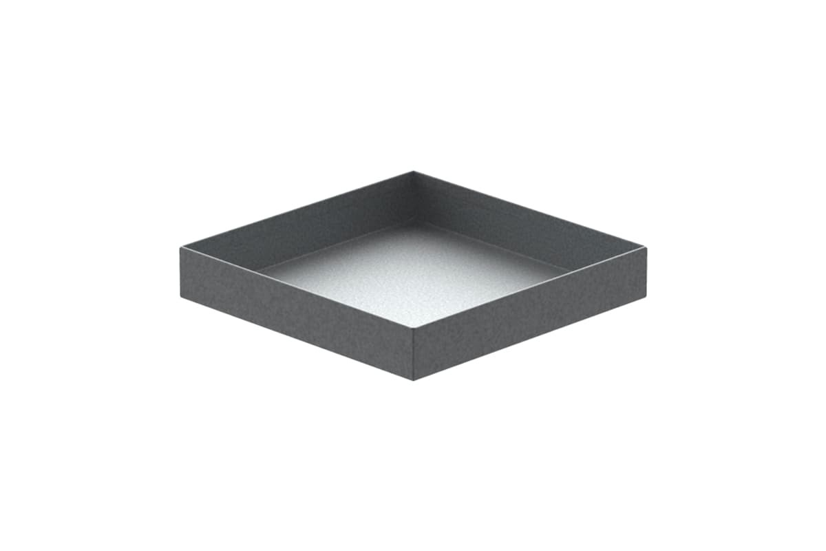 Galvanized Steel Drip & Drain Pans | Durable & Cost-Effective ...