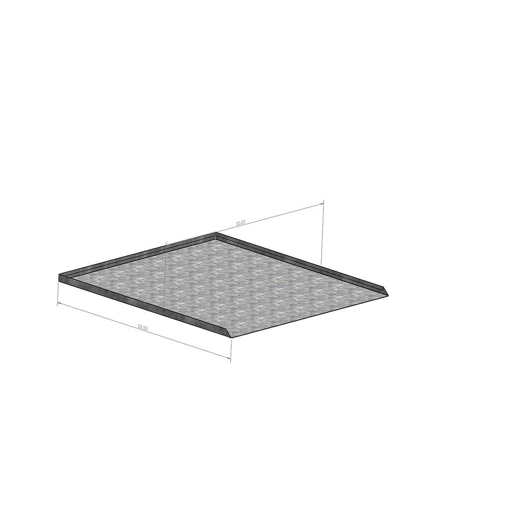 Galvanized Steel Drip & Drain Pans | Durable & Cost-Effective ...