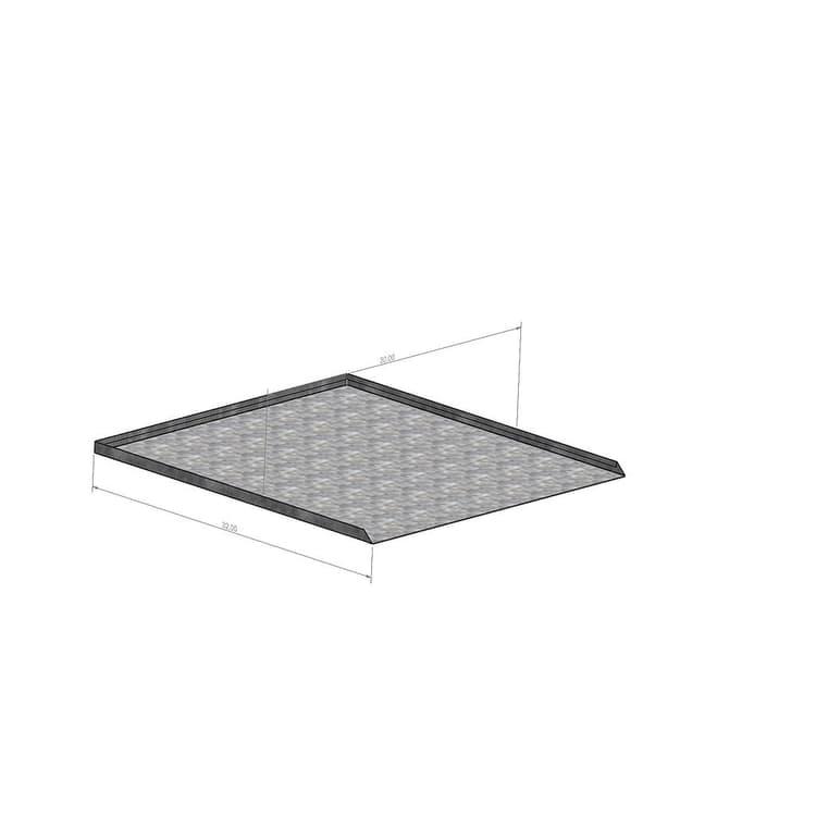 Galvanized Steel Drip & Drain Pans | Durable & Cost-Effective ...